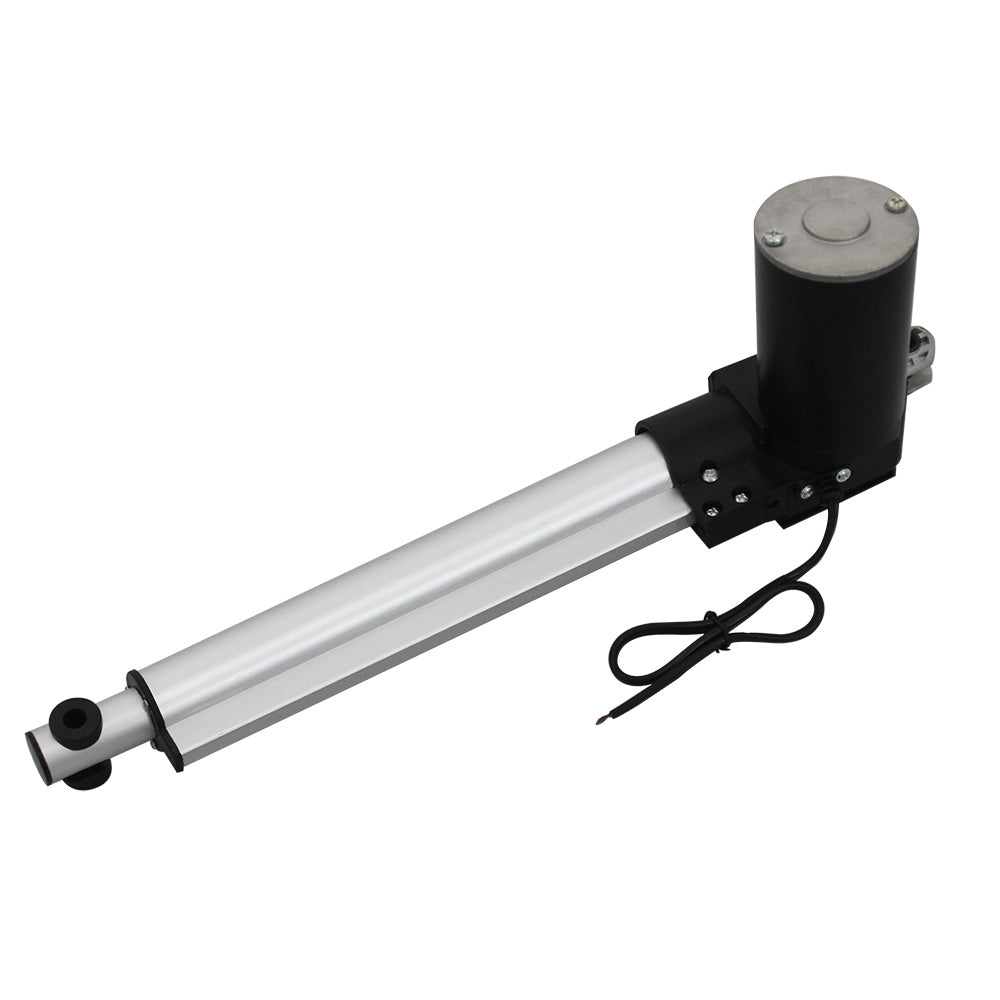 6000N 600Kg Elektrischer Linearantrieb Hub 200MM 12V 24V Linearmotor ...